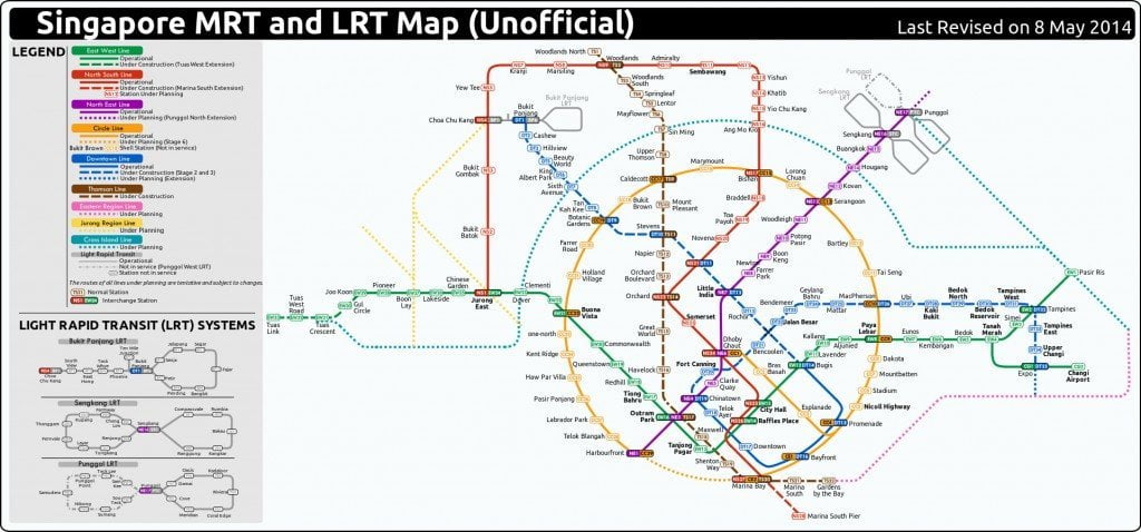 Singapore_MRT_and_LRT_System_Map - Property Fishing