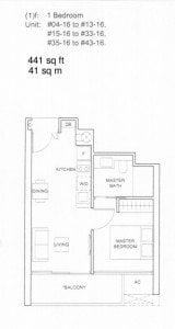 commonwealth-towers-floor-plan-1br – Property Fishing