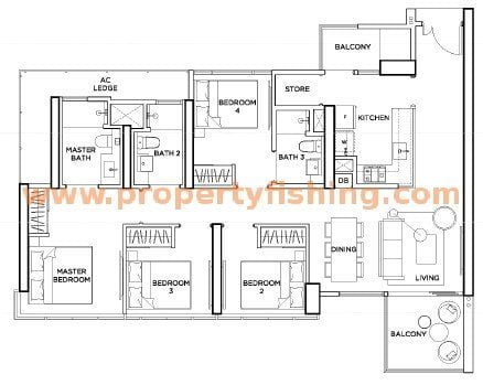 gem-residences-floor-plan-d1 – Property Fishing