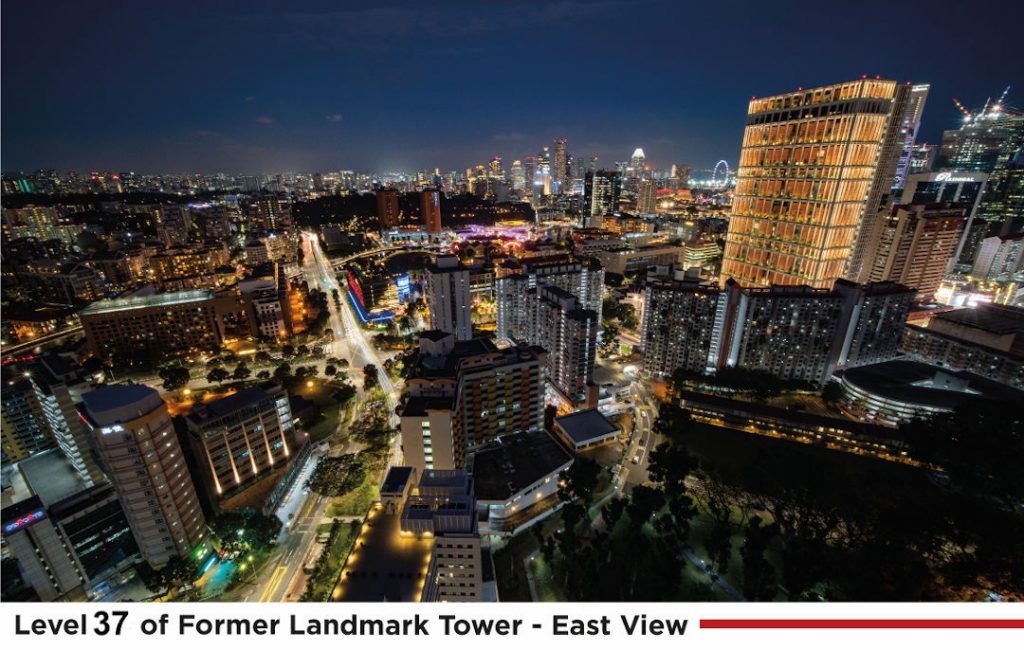 landmark-tower-east-view-night - Property Fishing
