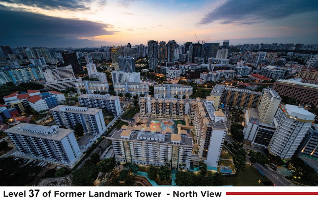 landmark-tower-north-view-night - Property Fishing