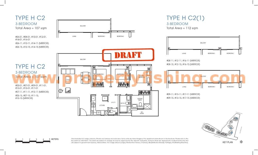 poiz-residences-floor-plan-hc2 - Property Fishing