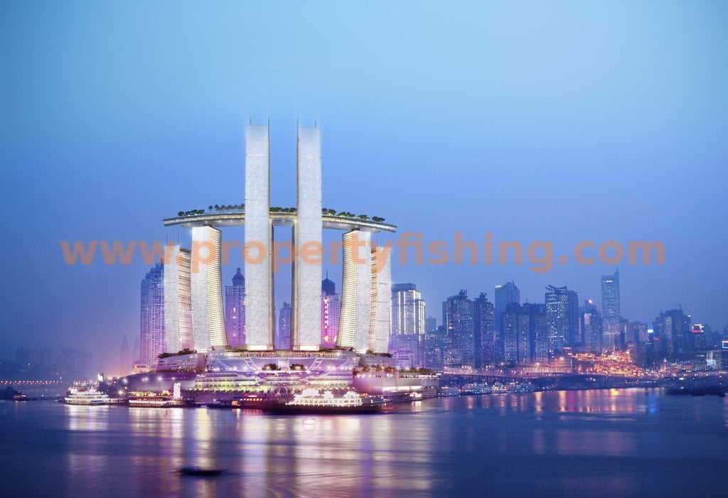 raffles-city-chongqing-lights - Property Fishing