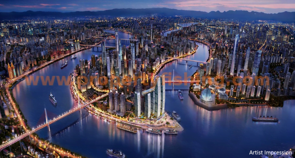 Raffles City Chongqing - Luxury Waterfront Residences, Mall, Offices ...