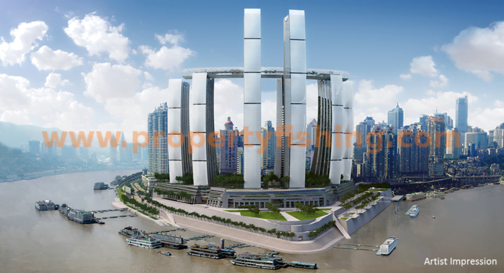 Raffles City Chongqing - Luxury Waterfront Residences, Mall, Offices ...