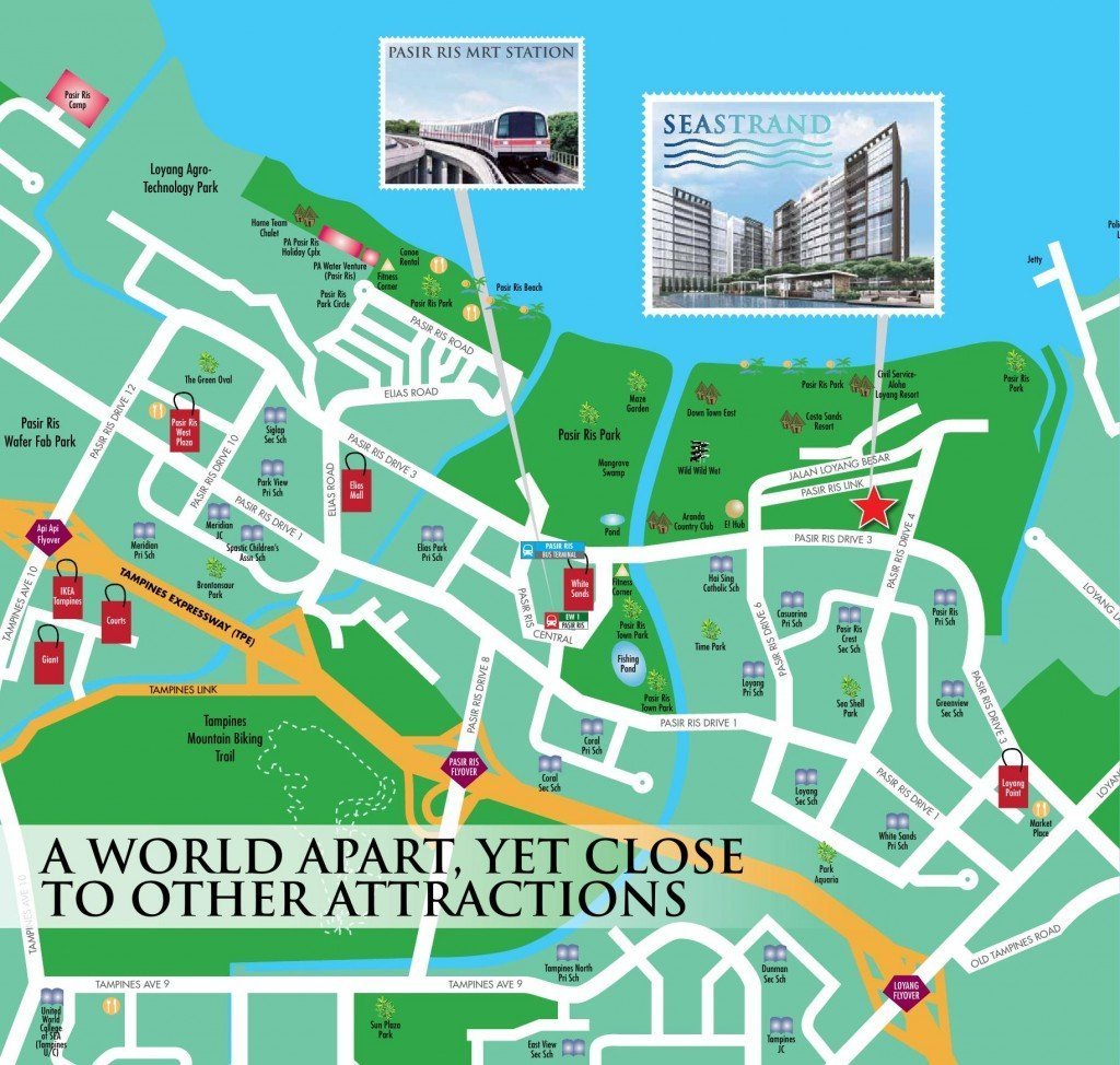 seastrand-location-map - Property Fishing