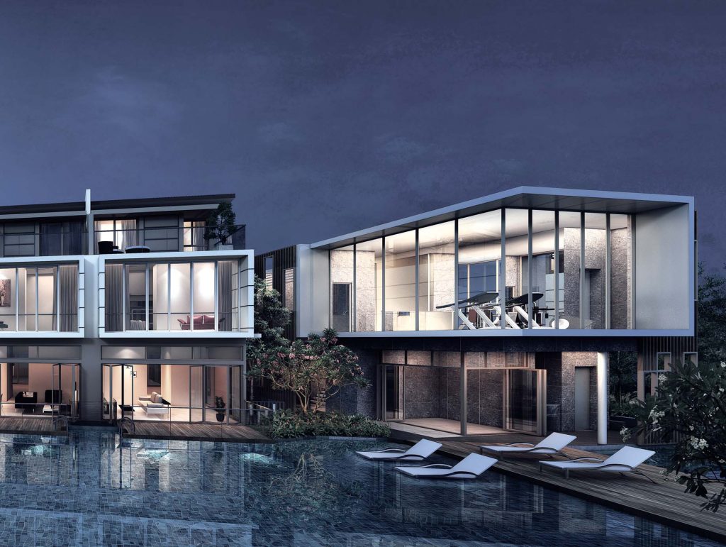 The Whitley Residences - Freehold Strata Semi-Ds and Terraces ...